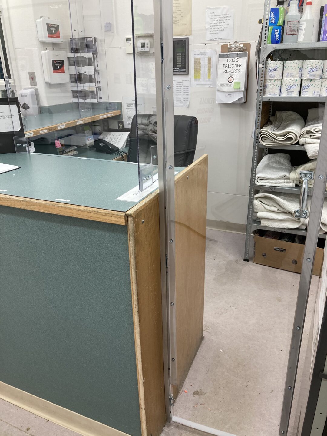 Sneeze Guard Barriers - Custom Made to Order - Image Works Glass & Plastics