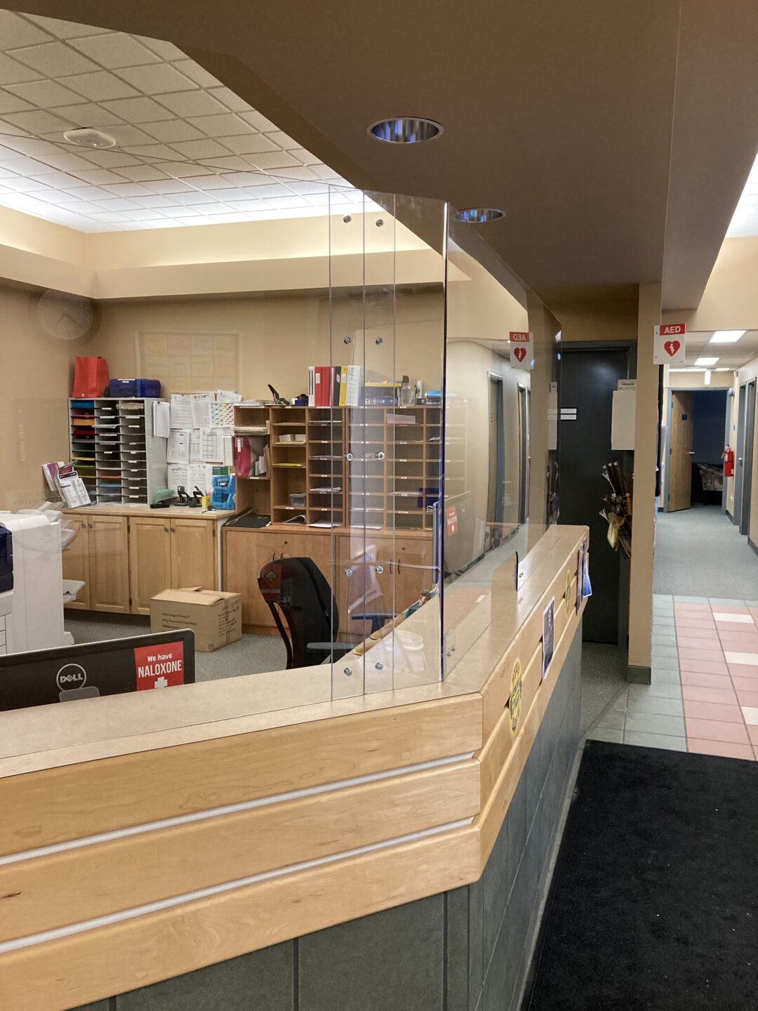 Sneeze Guard Barriers - Custom Made to Order - Image Works Glass & Plastics